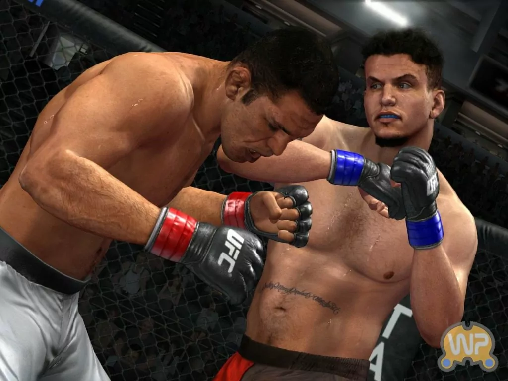 Novas screenshots de UFC 2009 Undisputed