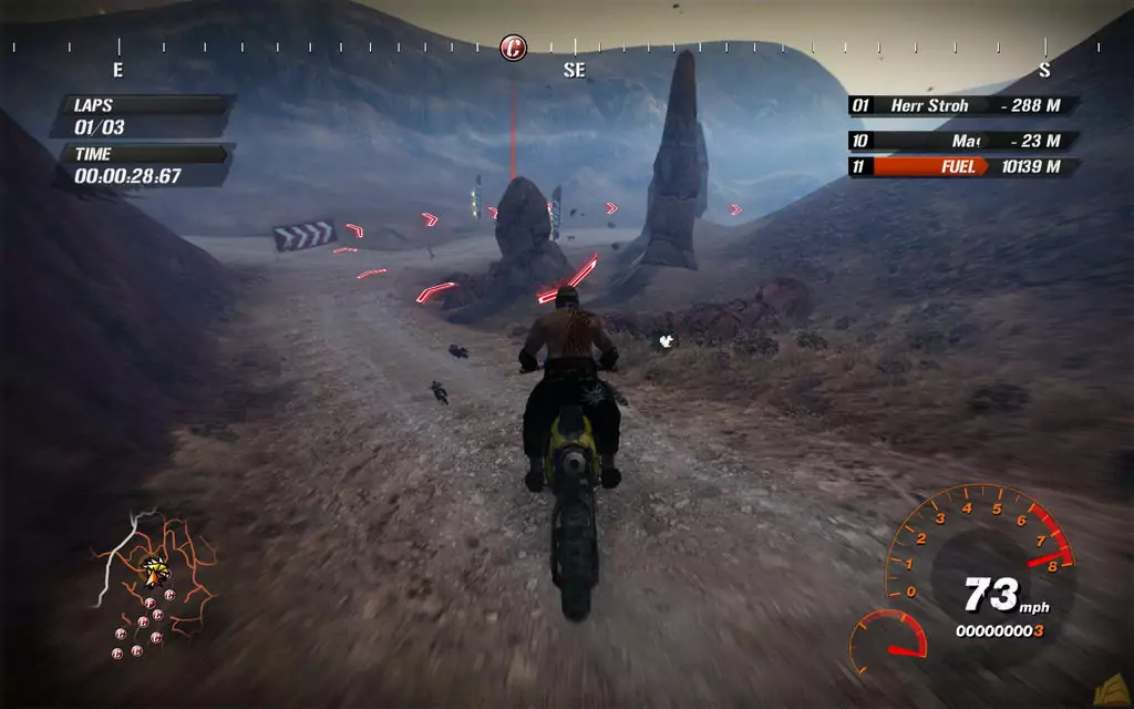 Novas screenshots de Fuel