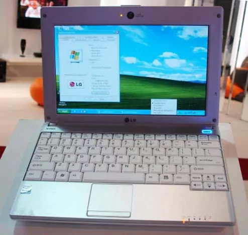LG X110: netbook com 3G embutido!