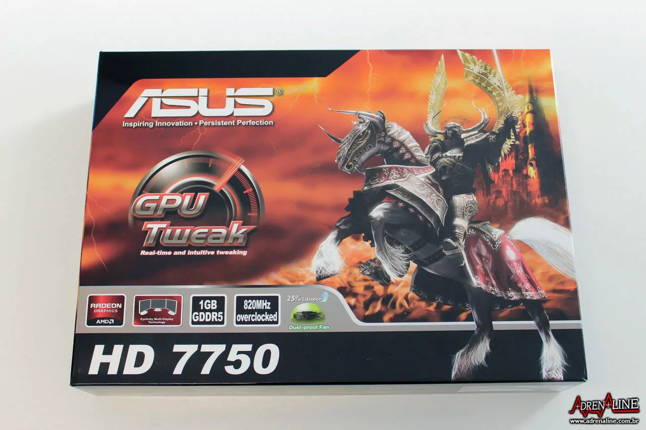 ANÁLISE: ASUS Radeon HD 7750