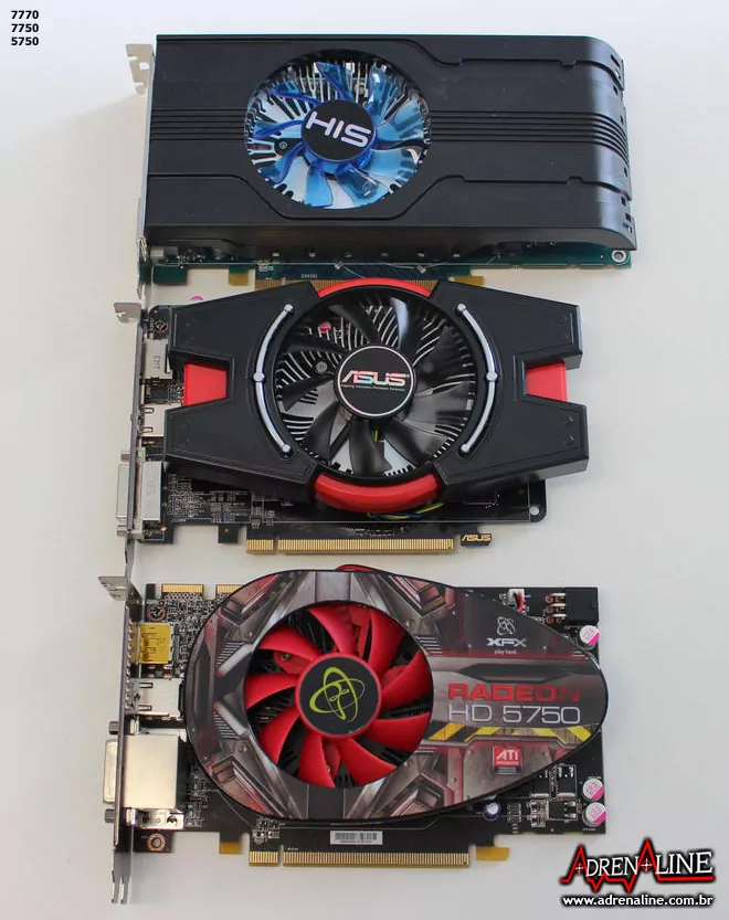 ANÁLISE: ASUS Radeon HD 7750