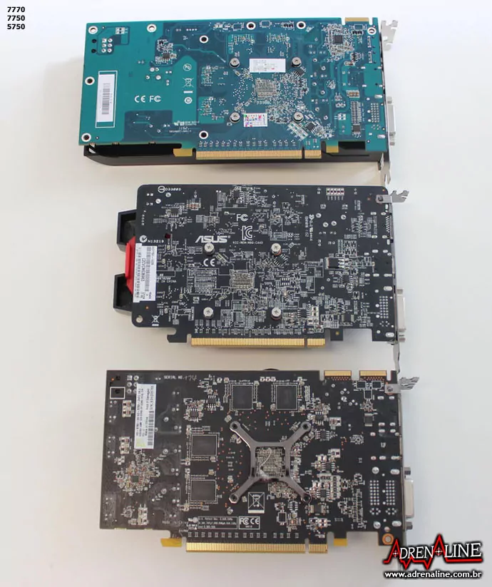 ANÁLISE: ASUS Radeon HD 7750