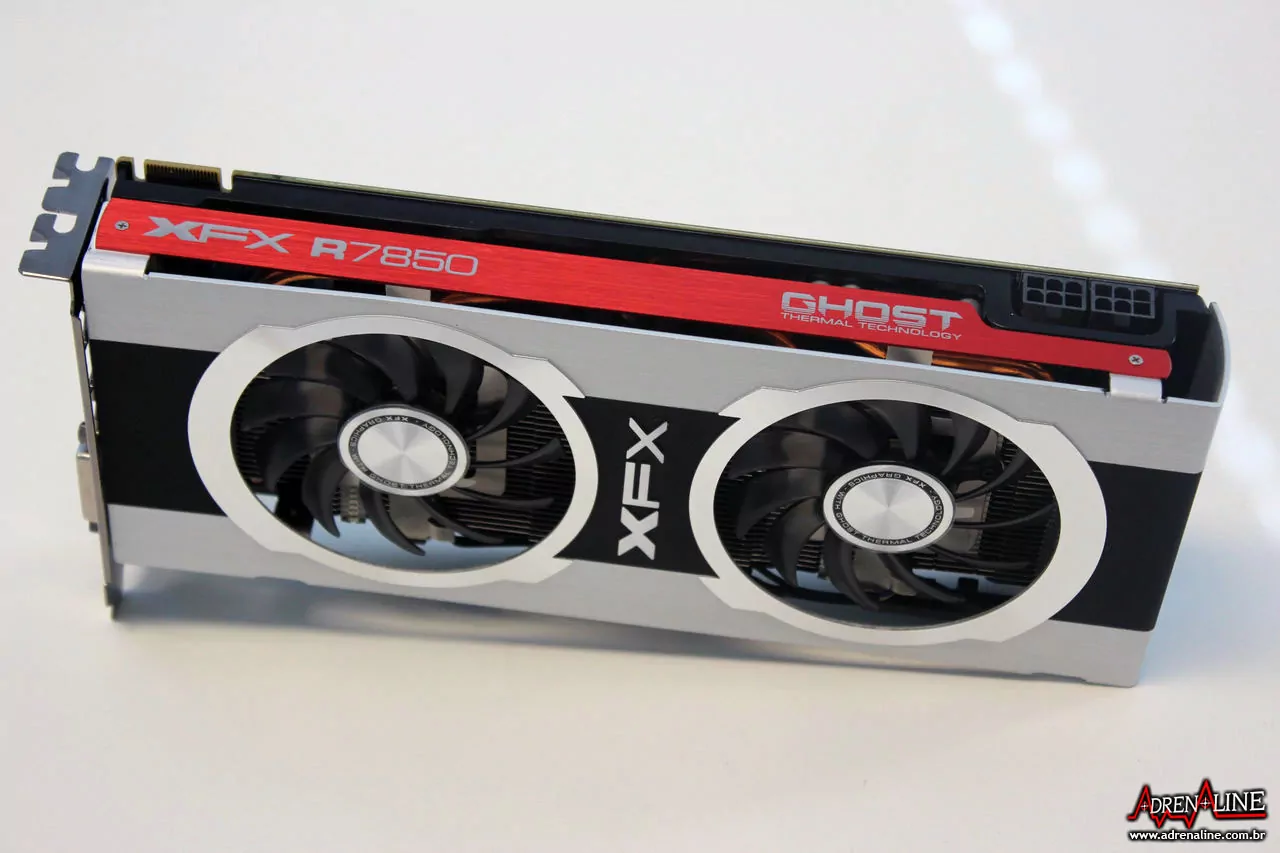 ANÁLISE: XFX Radeon HD 7850 Black Edition Overclocked DD