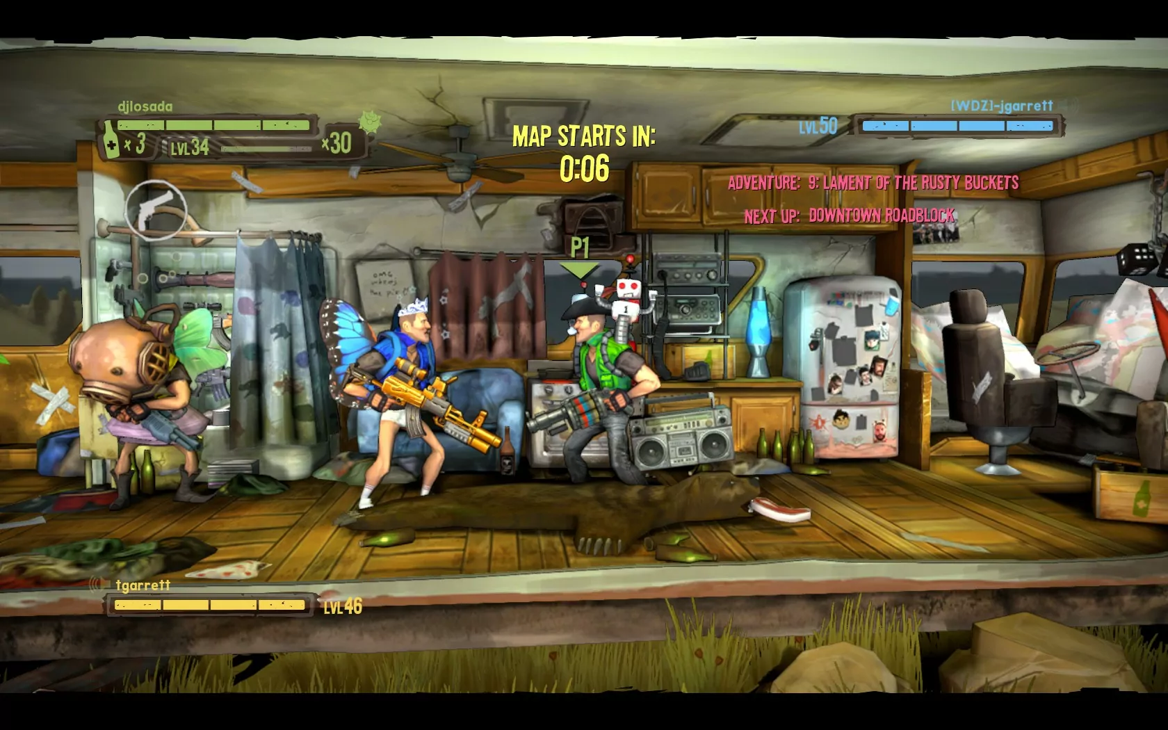 ANÁLISE: Shoot Many Robots