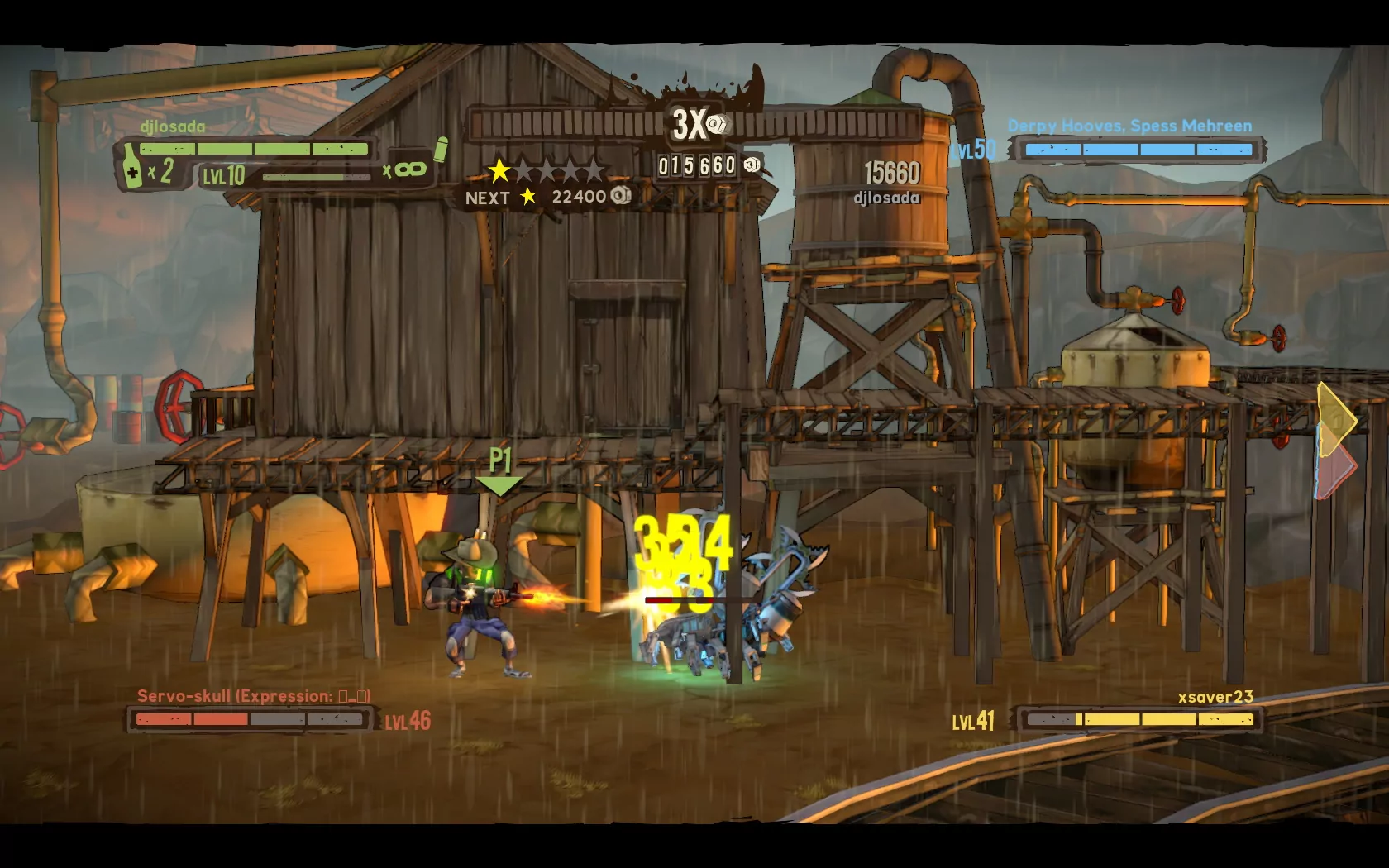 ANÁLISE: Shoot Many Robots