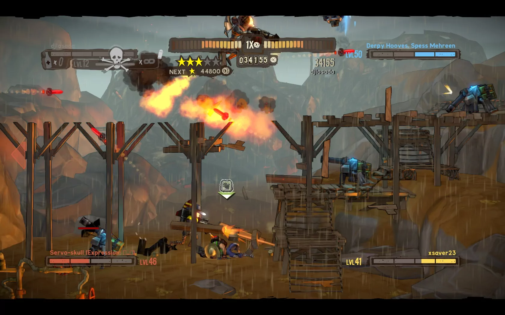 ANÁLISE: Shoot Many Robots