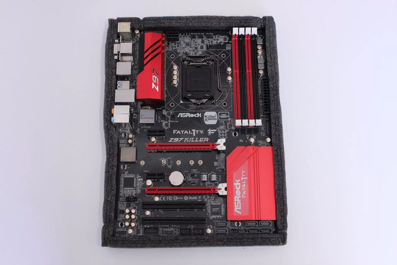 ANÁLISE: ASRock Fatal1ty Z97 Killer