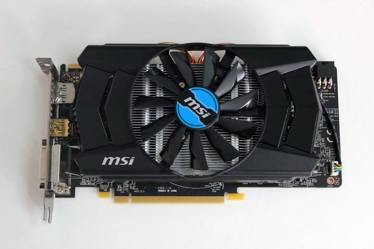 ANÁLISE: MSI Radeon R7 265 OC