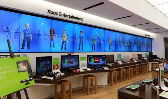 Microsoft abrirá sua primeira loja física no Brasil hoje, em São Paulo