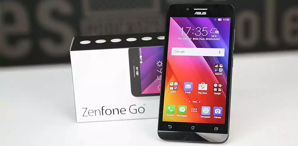 Asus Zenfone Go - Ficha Técnica