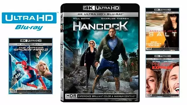 Primeiros filmes em Blu-Ray 4K começam a entrar em pré-venda na Amazon