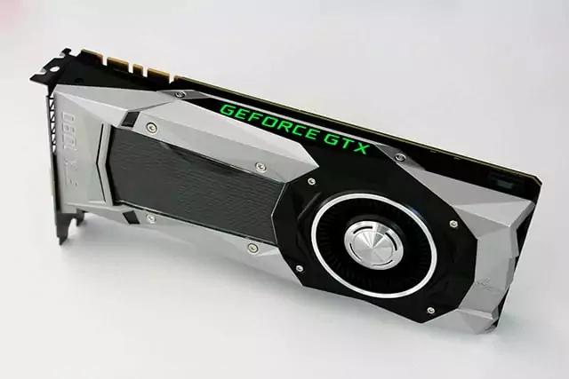 NVIDIA GeForce GTX 1080 - Ficha Técnica