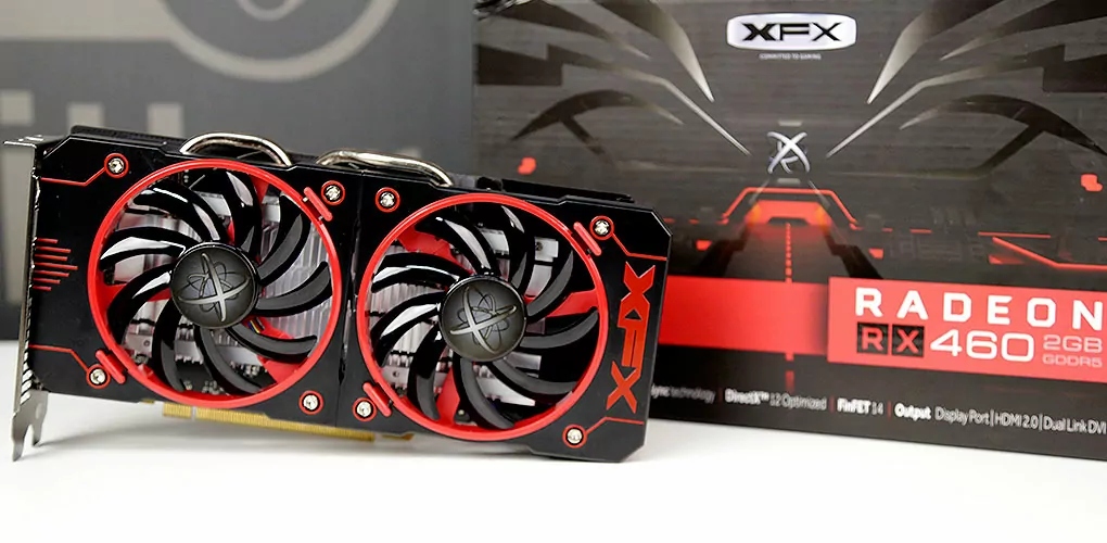 XFX Radeon RX 460 - Ficha Técnica