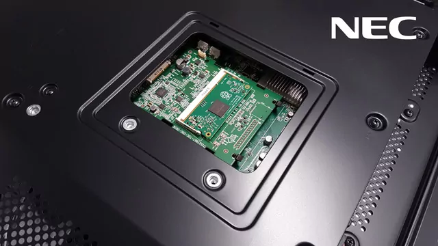 NEC Displays lançará monitores com Raspberry Pi 3 integrado em 2017