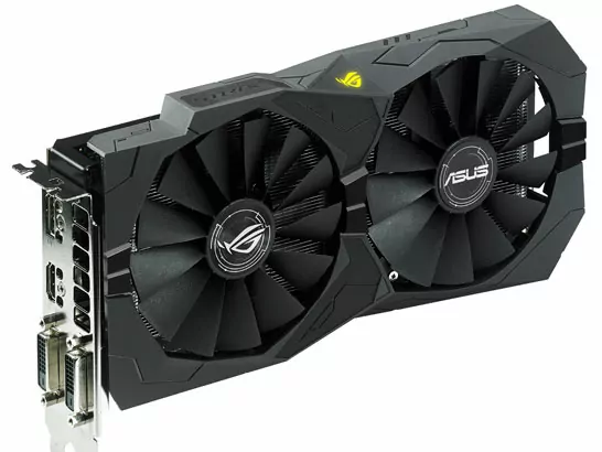 Asus Radeon RX 470 Strix OC - Ficha Técnica