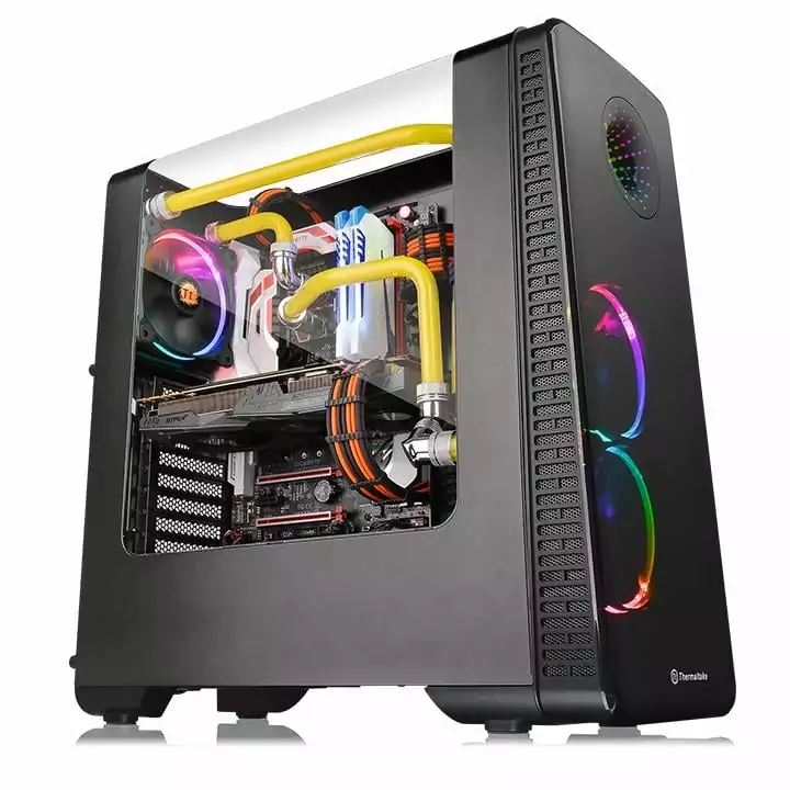 Thermaltake apresenta o gabinete mid-tower View 28 RGB Gull-Wing Window