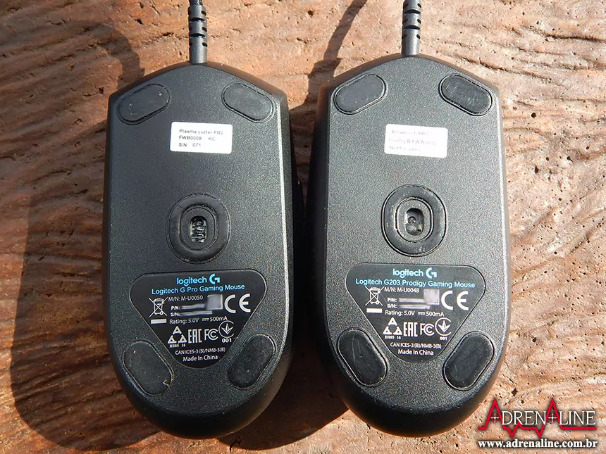 ANÁLISE: Logitech G203