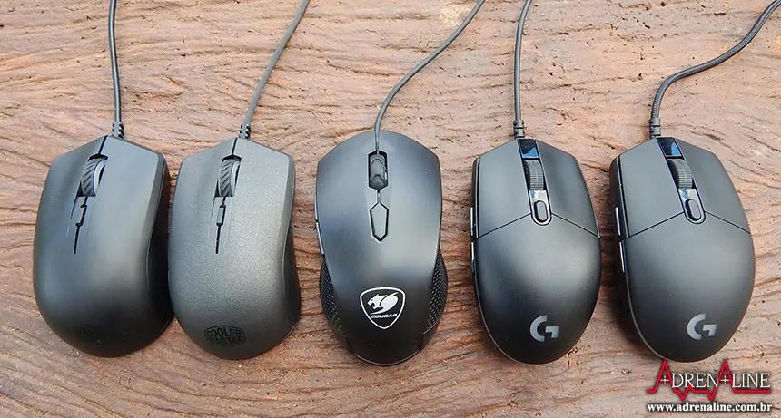 ANÁLISE: Logitech G203