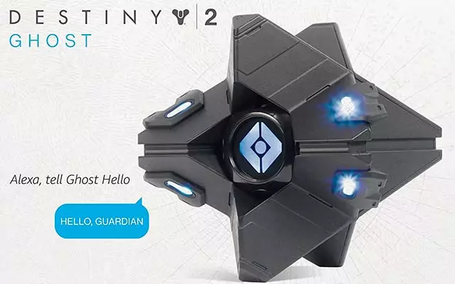 Amazon lança seu próprio Ghost, de Destiny 2, compatível com Alexa e ...