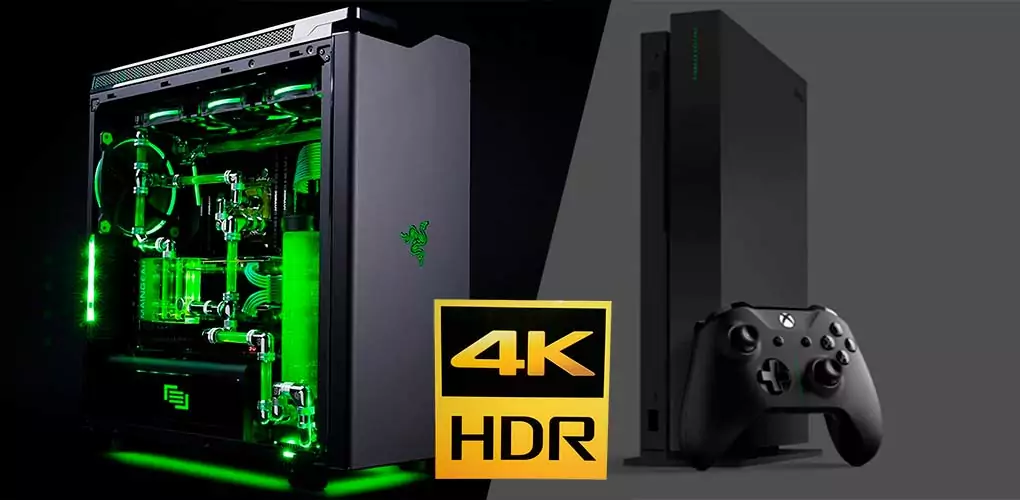 Montando um PC com o preço do Xbox One X pra jogar em 4K