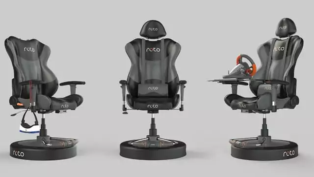 Roto VR, a cadeira feita para realidade virtual, deve começar a ser ...