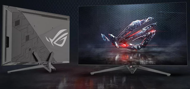 ASUS apresenta monitor ROG Swift PG65 de 65 polegadas com 4K HDR