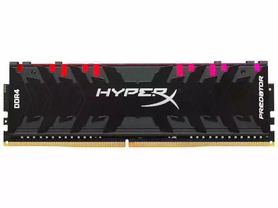 HyperX Predator DDR4 RGB - Ficha Técnica