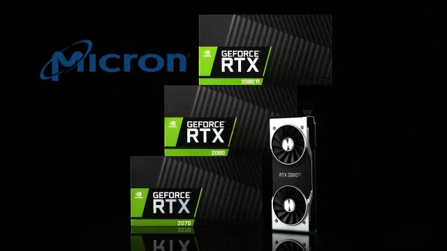 Micron oficializa parceria com a Nvidia na fabricação de memórias GDDR6 ...