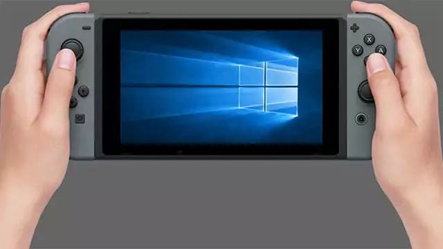 Desenvolvedor consegue instalar Windows 10 no Nintendo Switch