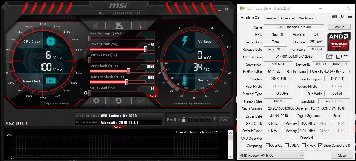 ANÁLISE: AMD Radeon RX 5700