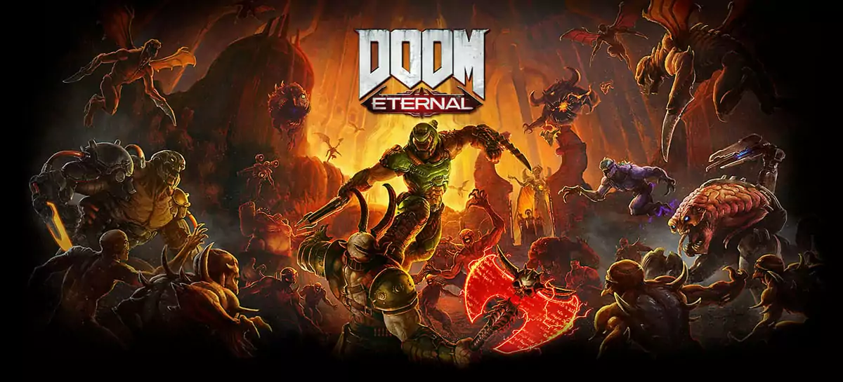 DOOM Eternal será o primeiro jogo a usar o engine id Tech 7