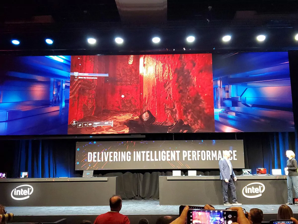 Intel faz rápida demonstração de seu novo chip gráfico DG1 na CES 2020