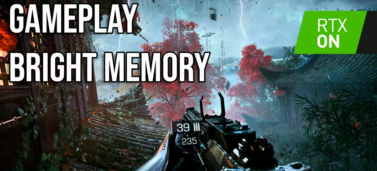 Bright Memory Infinite tem demo no PC com RAY TRACING! Confira nosso ...