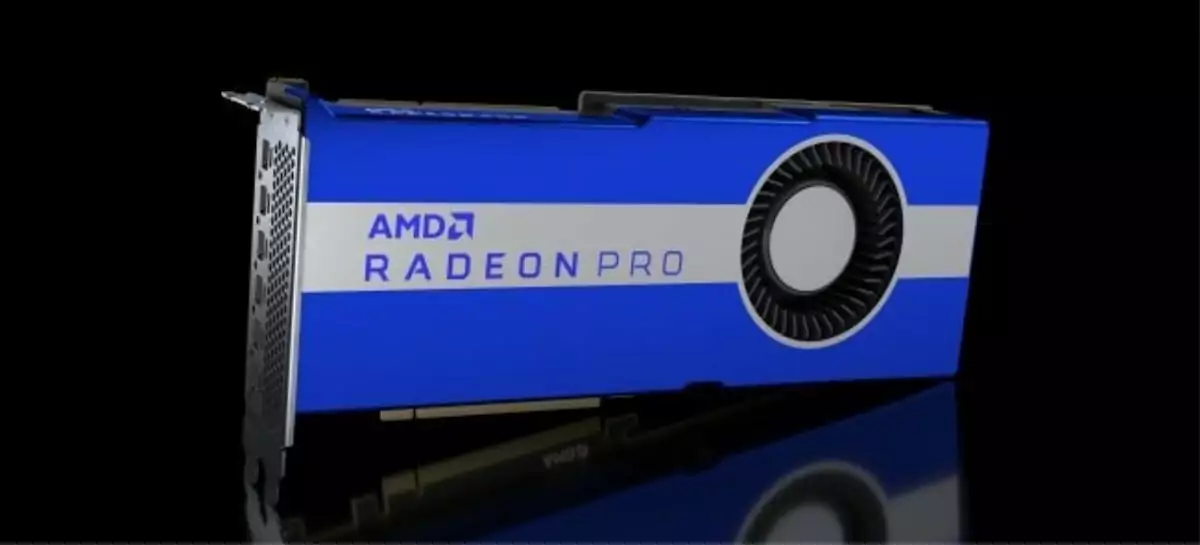 AMD anuncia a Radeon Pro VII, voltada para o segmento profissional