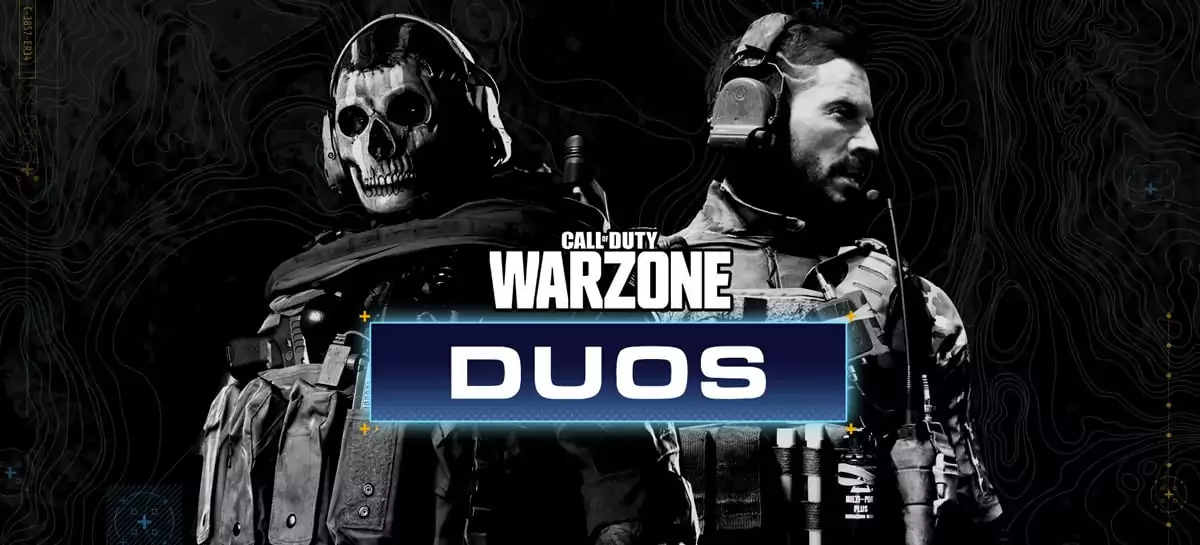 Call of Duty Warzone recebe suporte para jogo em duplas