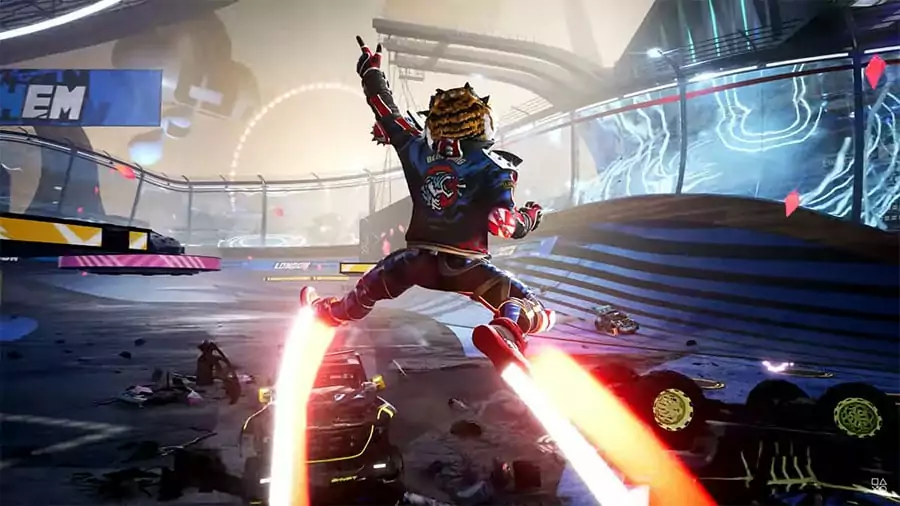 Destruction AllStars, jogo de combate de carros em arena, é anunciado ...