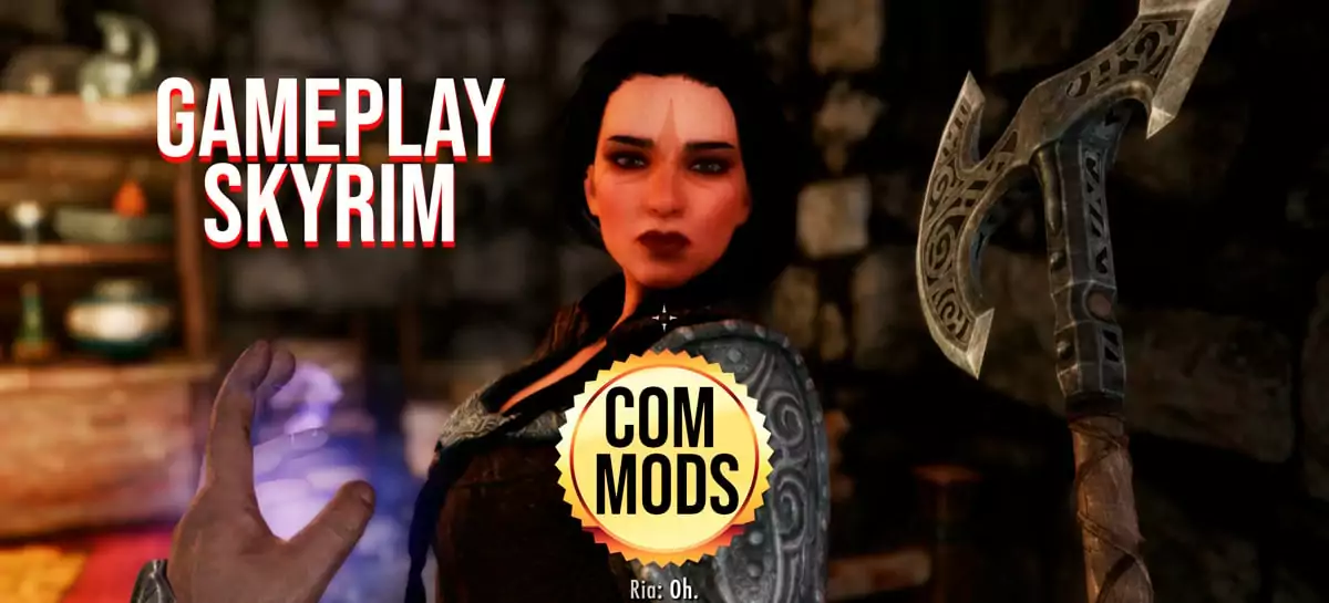 Skyrim Special Edition: instalamos 30 mods indicados por usuários e ...
