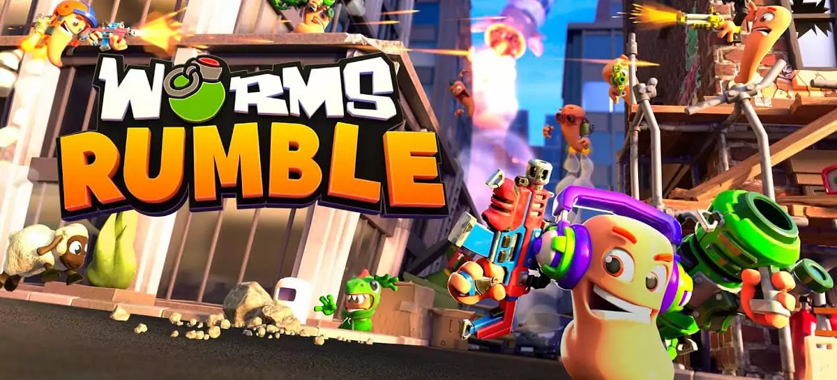 Worms Rumble chega em 2020 com battle royale e ação em tempo real