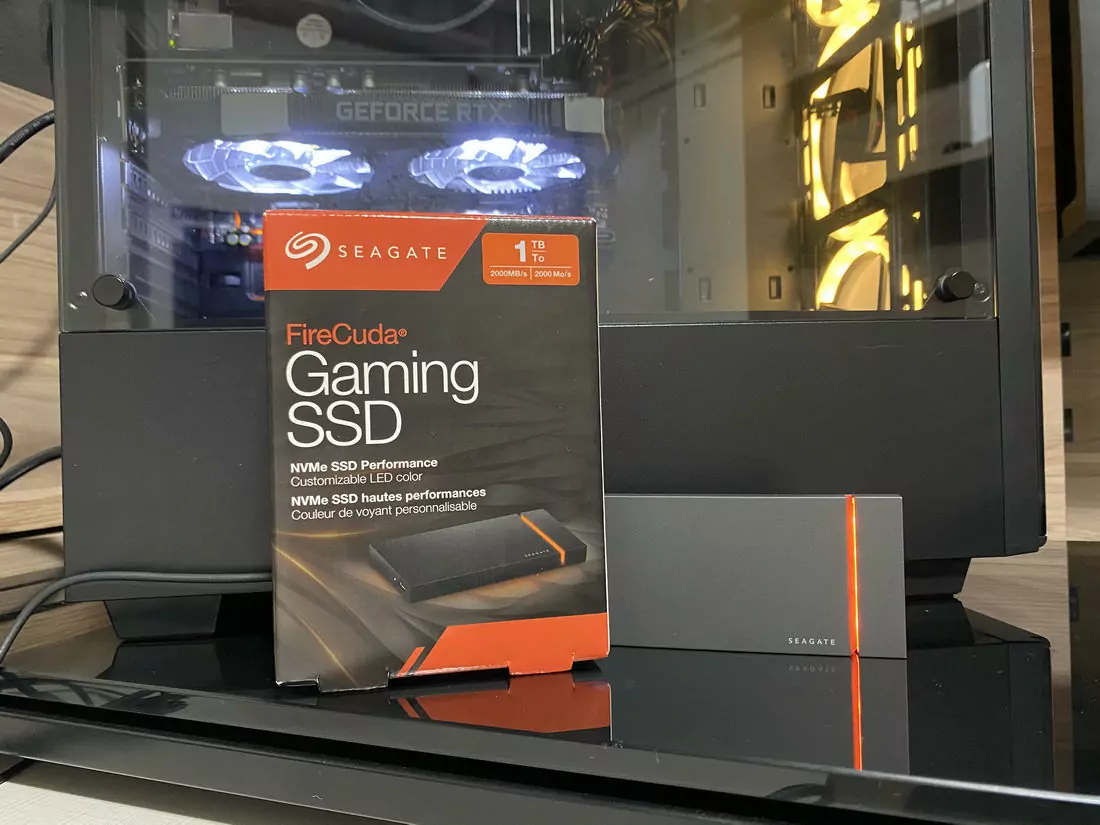 ANÁLISE: Seagate FireCuda Gaming - Um dos SSDs portáteis mais rápidos ...