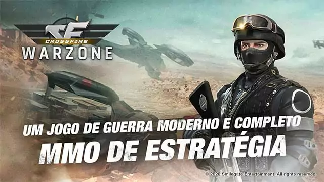 Crossfire: Warzone para iOS e Android já está disponível no Brasil