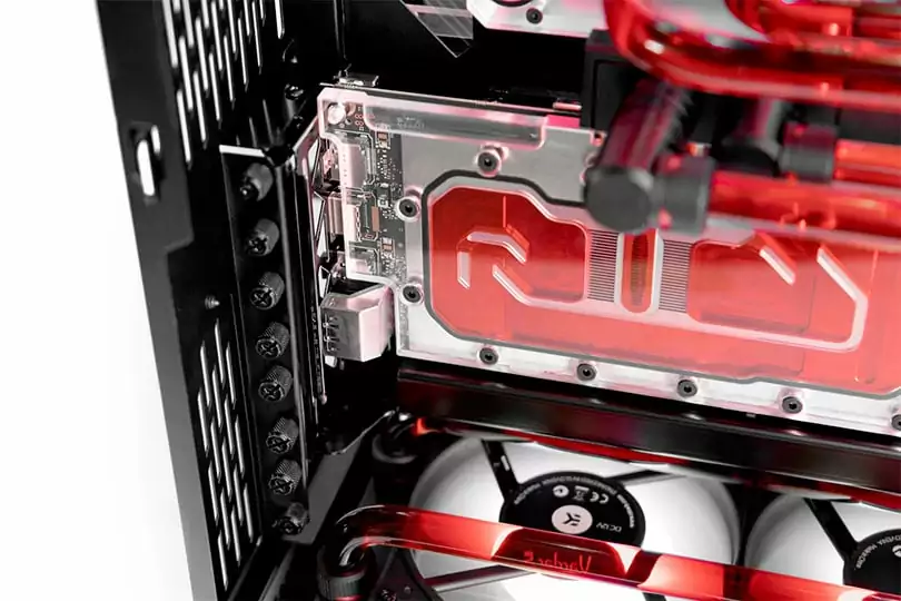 EKWB apresenta nova solução para montar sua GPU na vertical e mostrar o ...