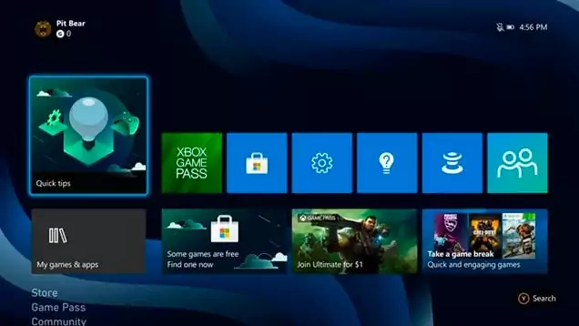 Você já pode testar a interface do Xbox Series X e S no seu Xbox One!