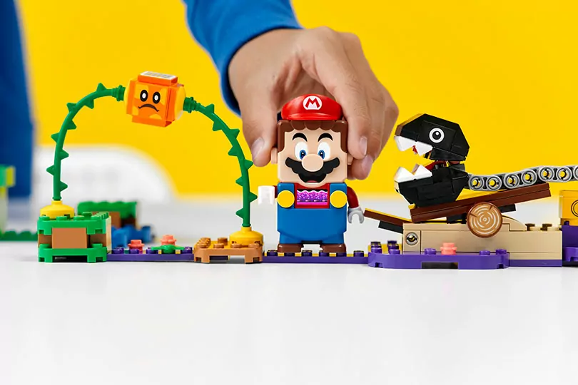 Lego e Nintendo expandem sua parceria com novos sets e packs do Super Mario