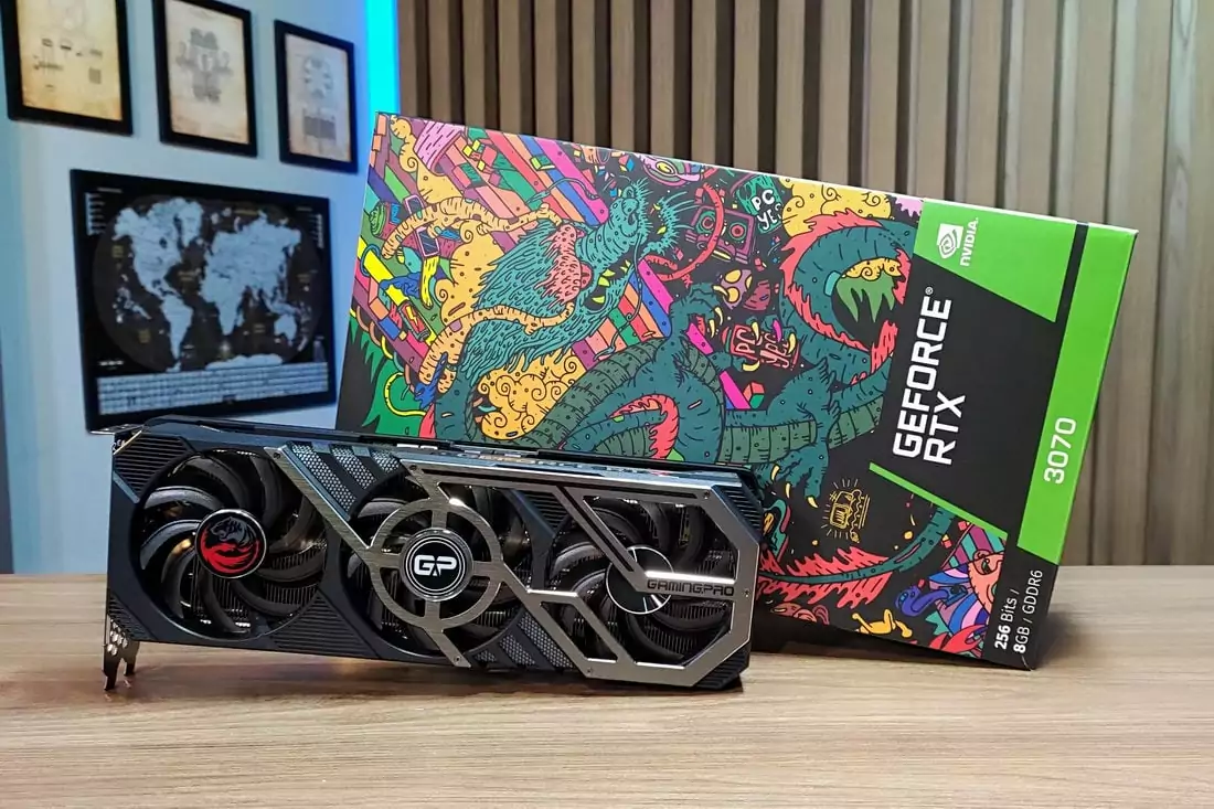 REVIEW: PCYes GeForce RTX 3070 Graffiti está entre as mais baratas com ...