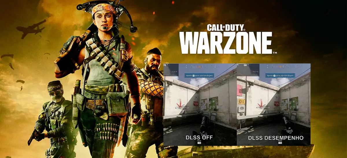 DLSS chegou no COD Warzone! Testamos para ver como está qualidade e ...