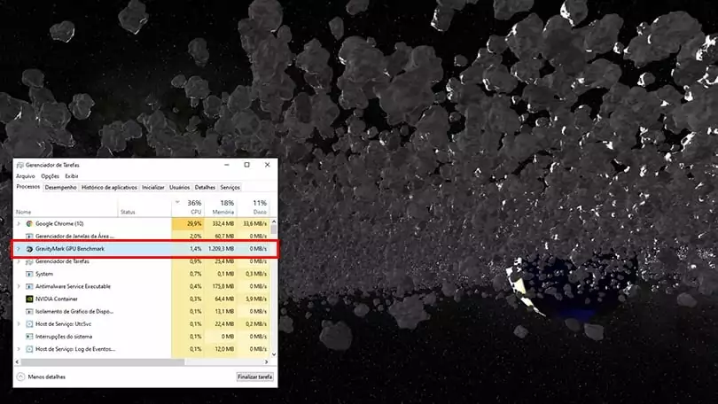 GravityMark GPU Benchmark é novo teste para placas de vídeo