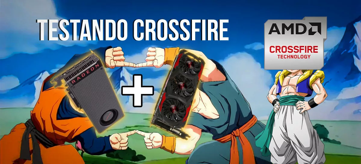 Ainda Vale a Pena combinar AMD Radeon? Vamos jogar com duas RX 480 8GB