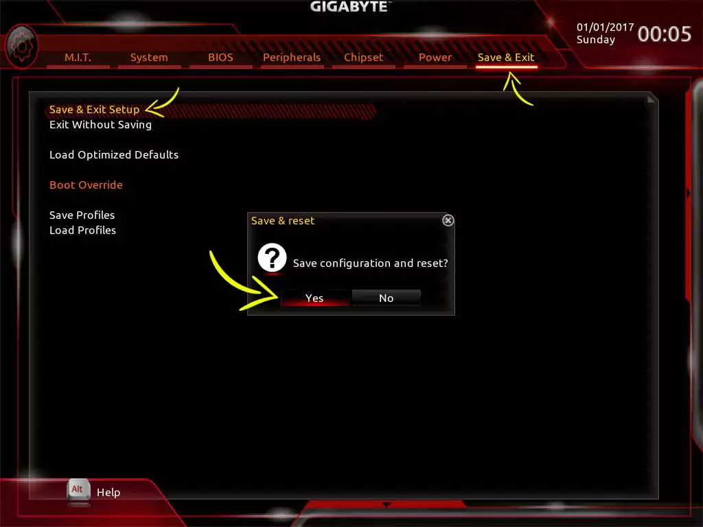 Placa-mãe Gigabyte - Veja como ativar o TPM 2.0 para instalar o Windows 11
