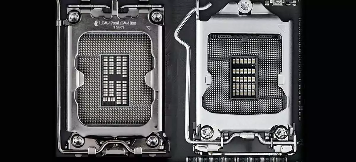 Soquete Intel LGA1700 mantém sistema tradicional para instalação de coolers