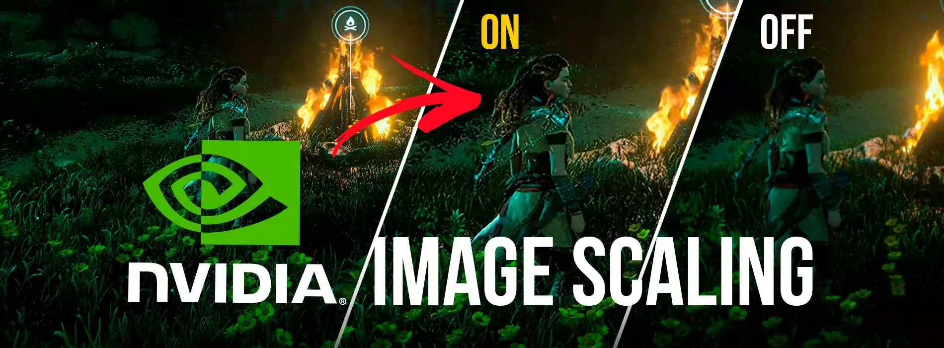 Não deixe de usar! Nvidia Image Scaling e comparação com DLSS e AMD FSR